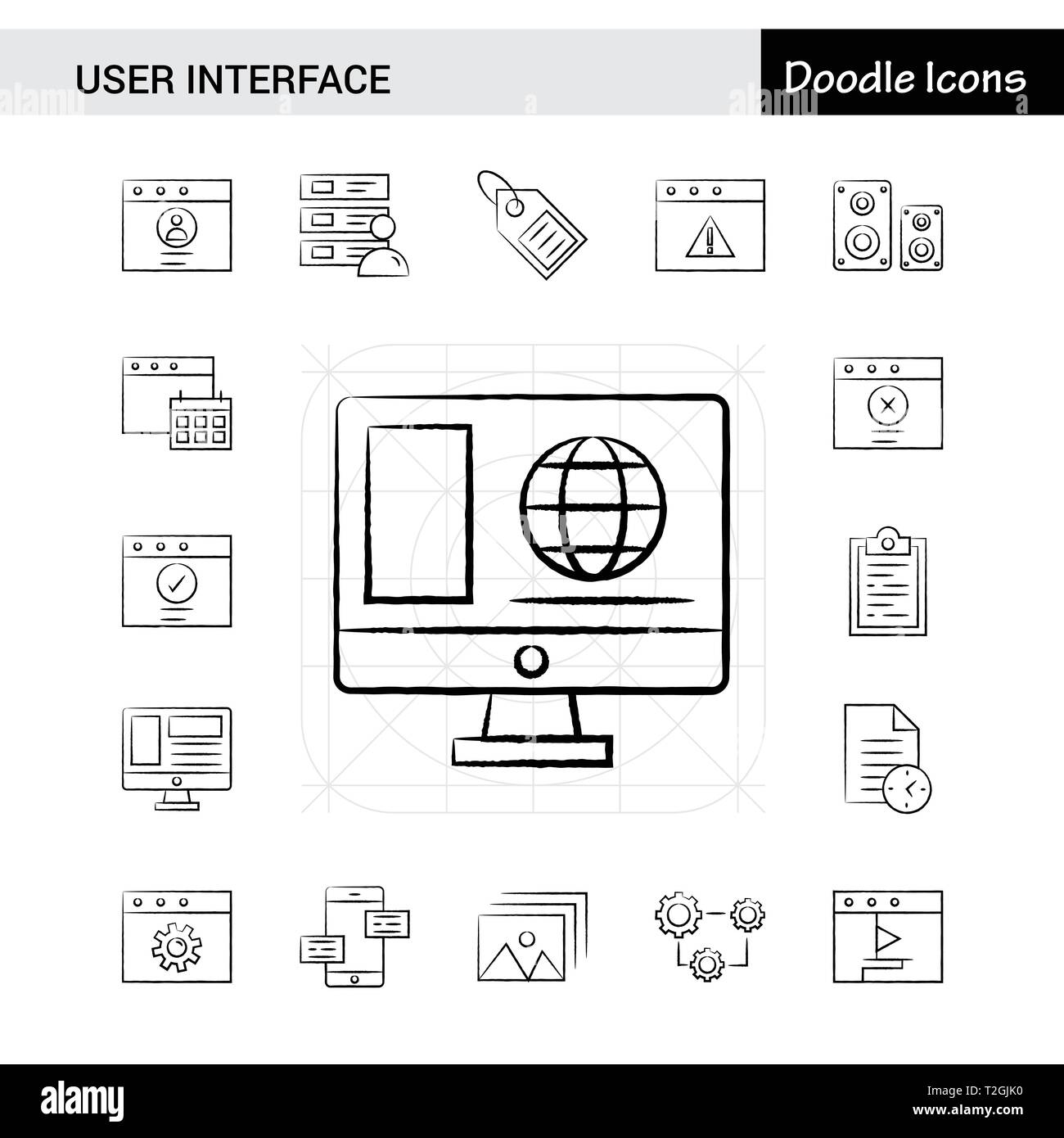 Online banking error Stock Vector Images - Alamy