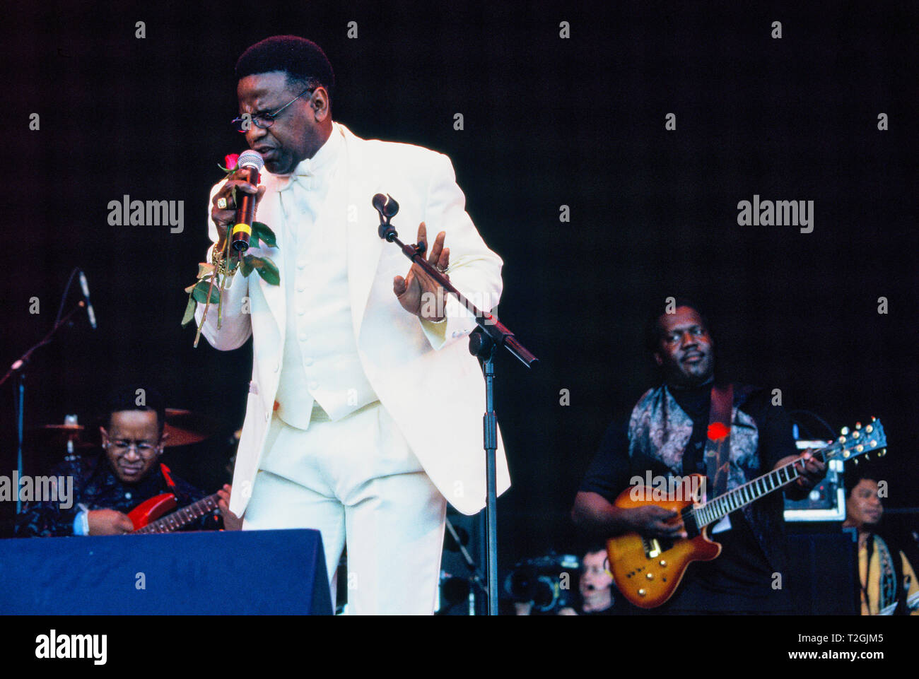 Al green singer hi-res stock photography and images - Alamy