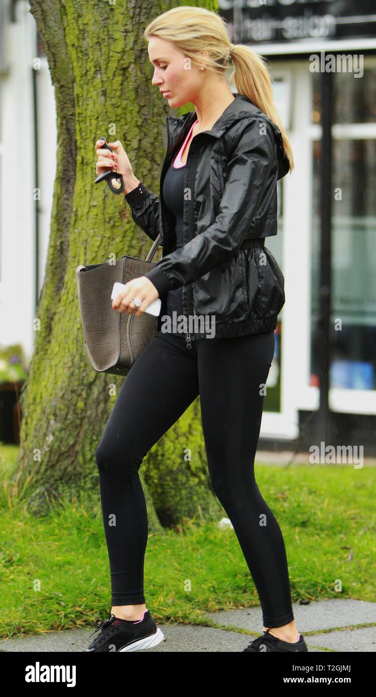 Alex curran wife liverpool england hi-res stock photography and images ...