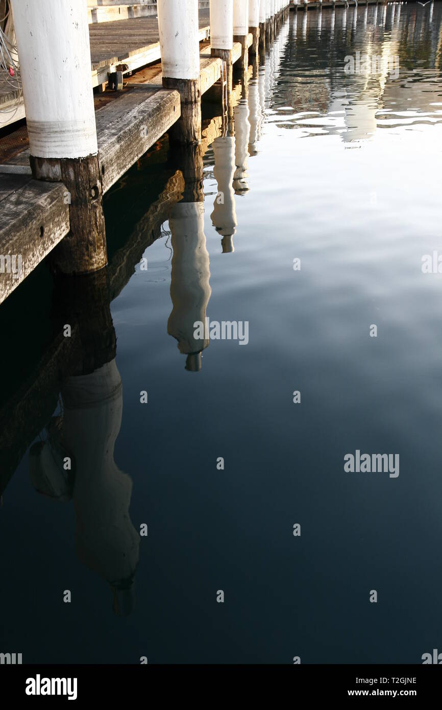 Australia harbour pier hi-res stock photography and images - Alamy