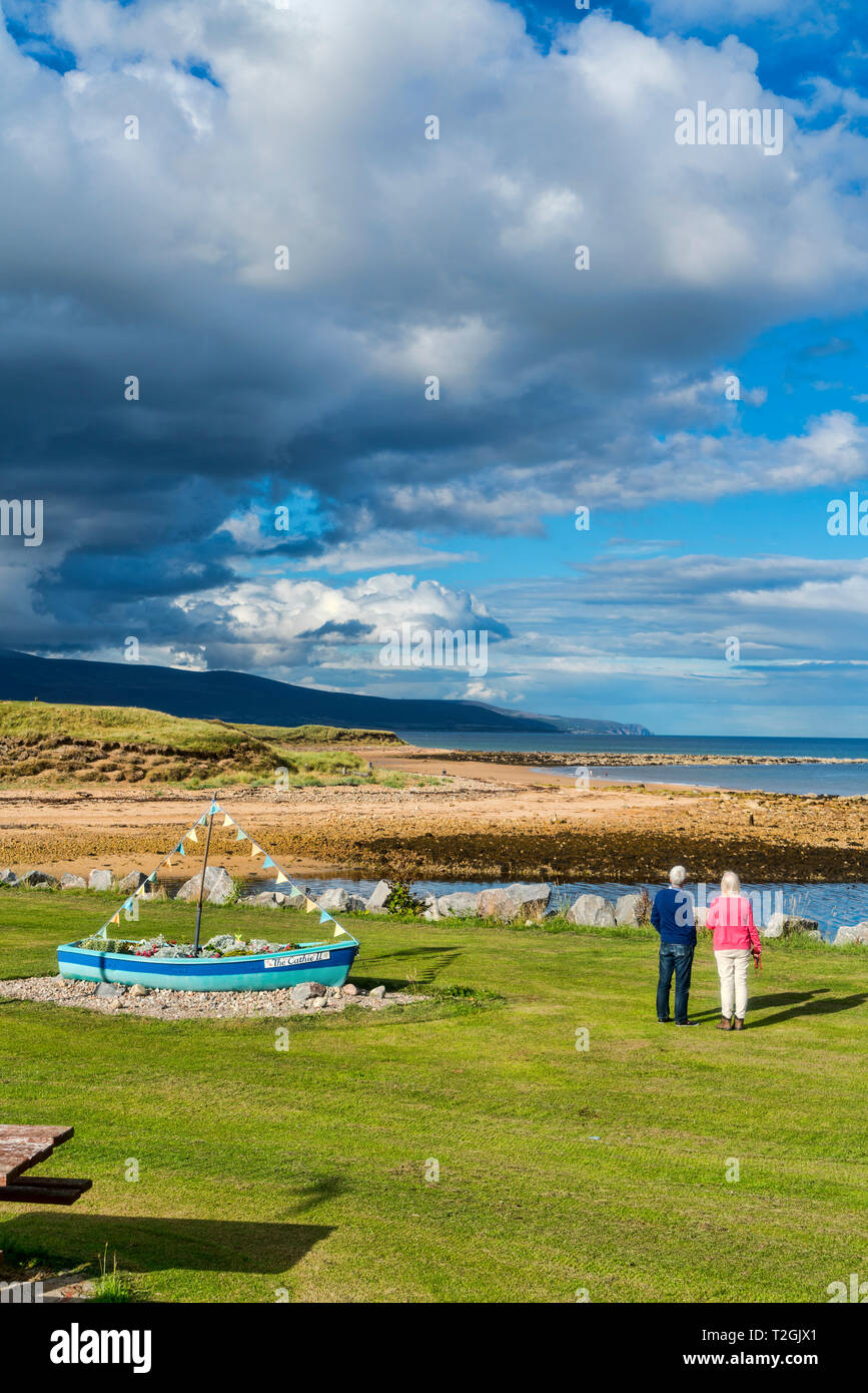 Brora sutherland hi-res stock photography and images - Alamy