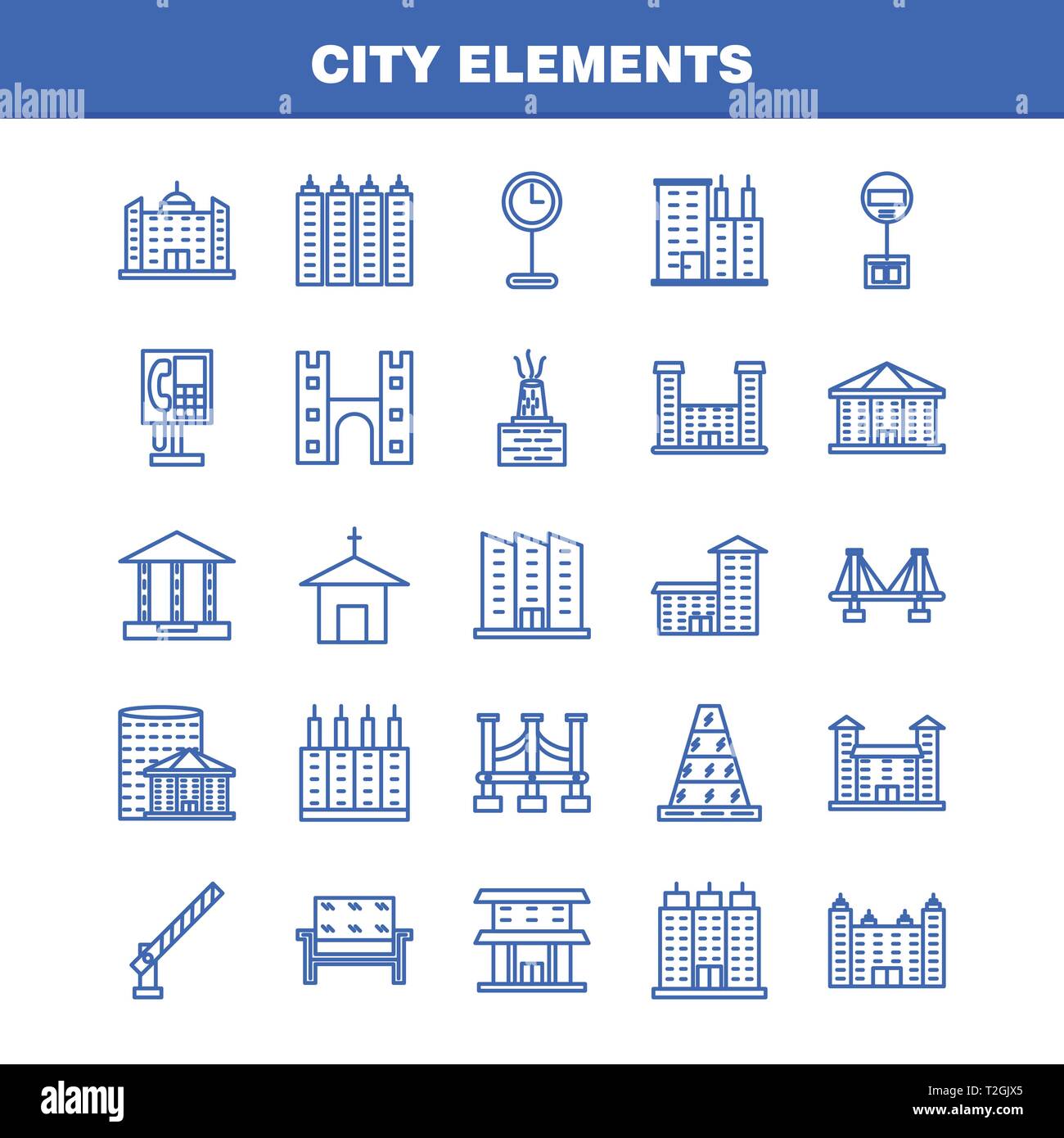 Ci tower Stock Vector Images - Alamy