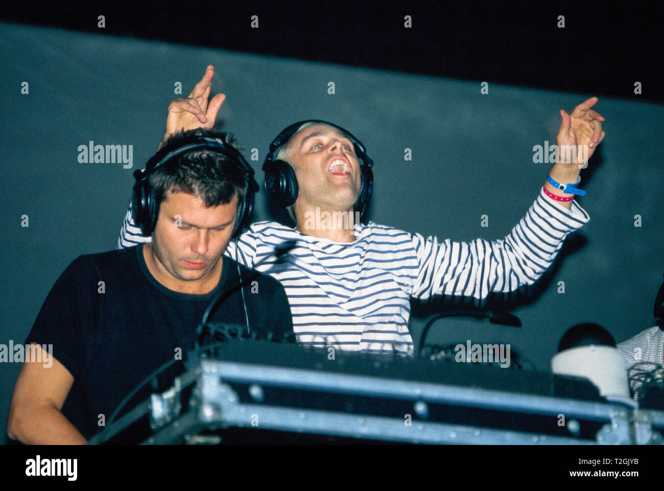 Karl Hyde of British electronic band Underworld performing at the ...