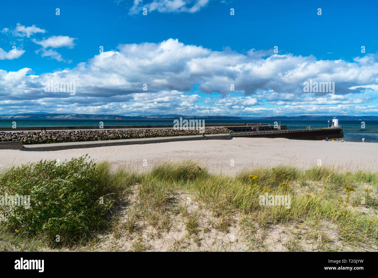 Scotland moray hi-res stock photography and images - Alamy