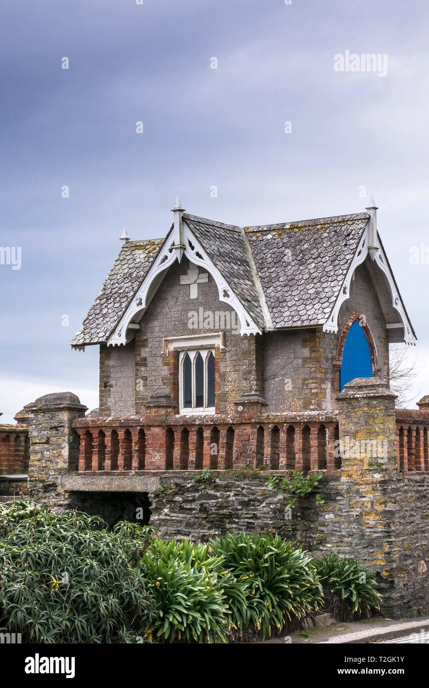 Victorian folly hi-res stock photography and images - Alamy