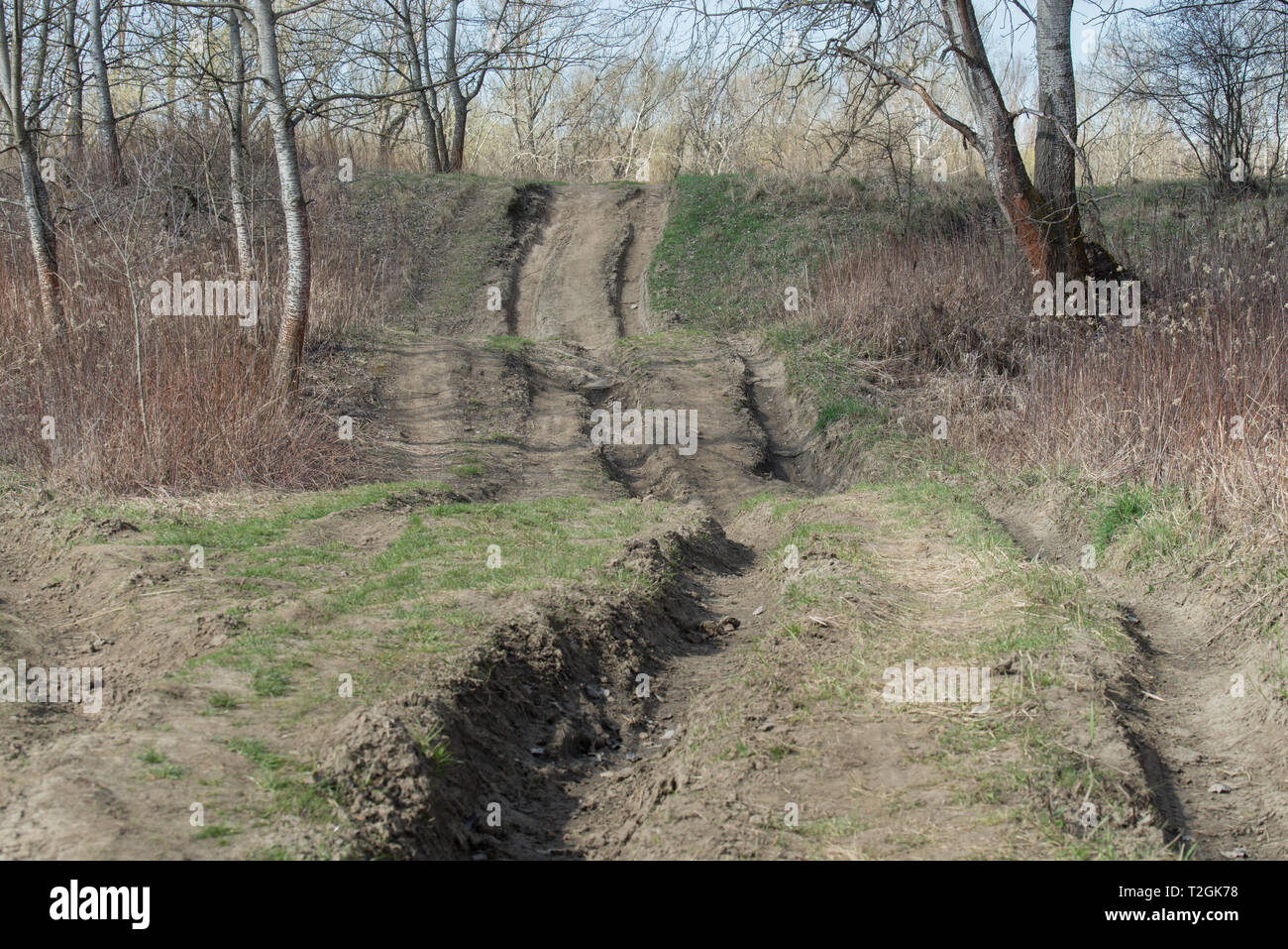 Dirty countryside hi-res stock photography and images - Alamy