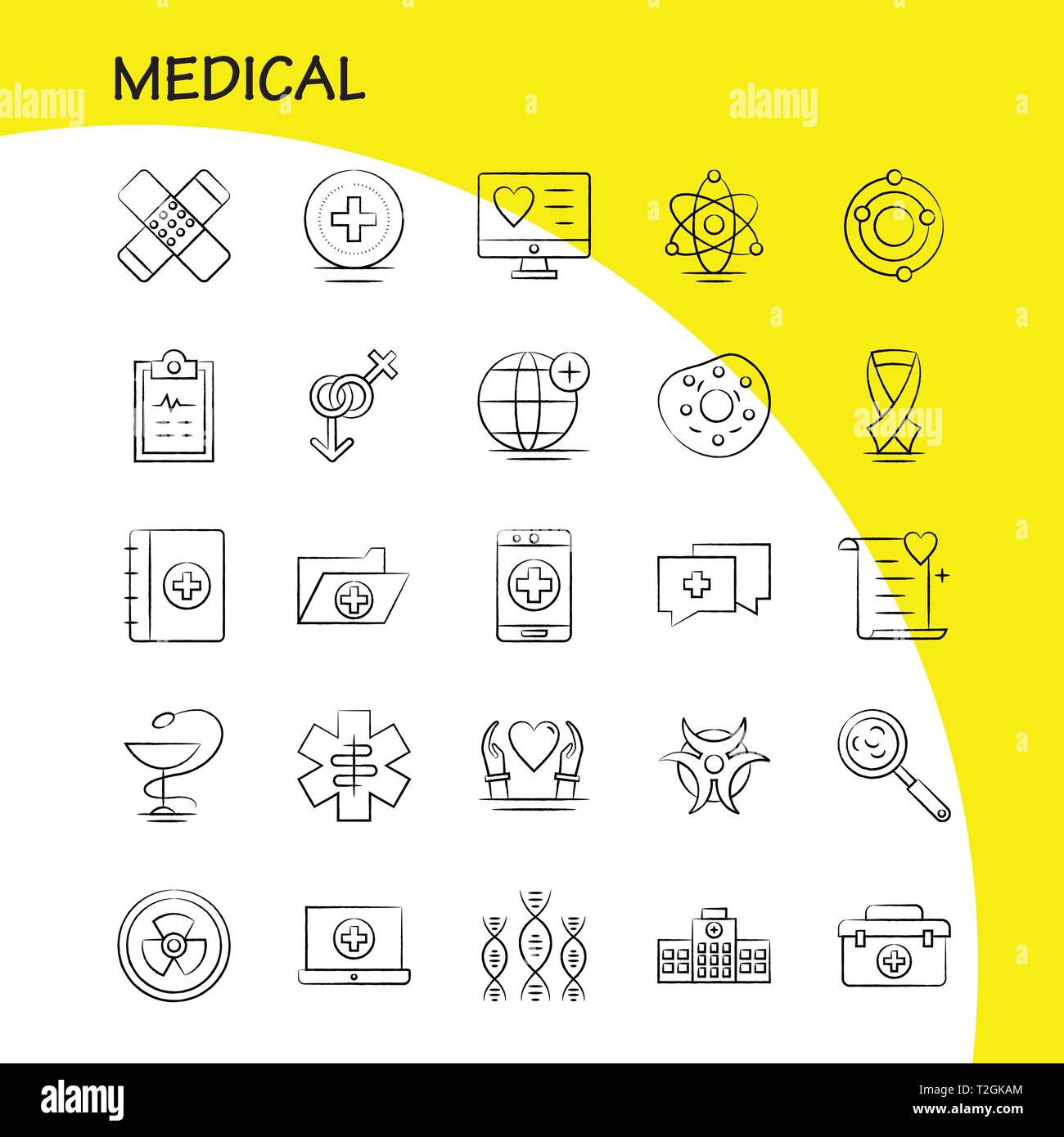 Medi street Stock Vector Images - Alamy