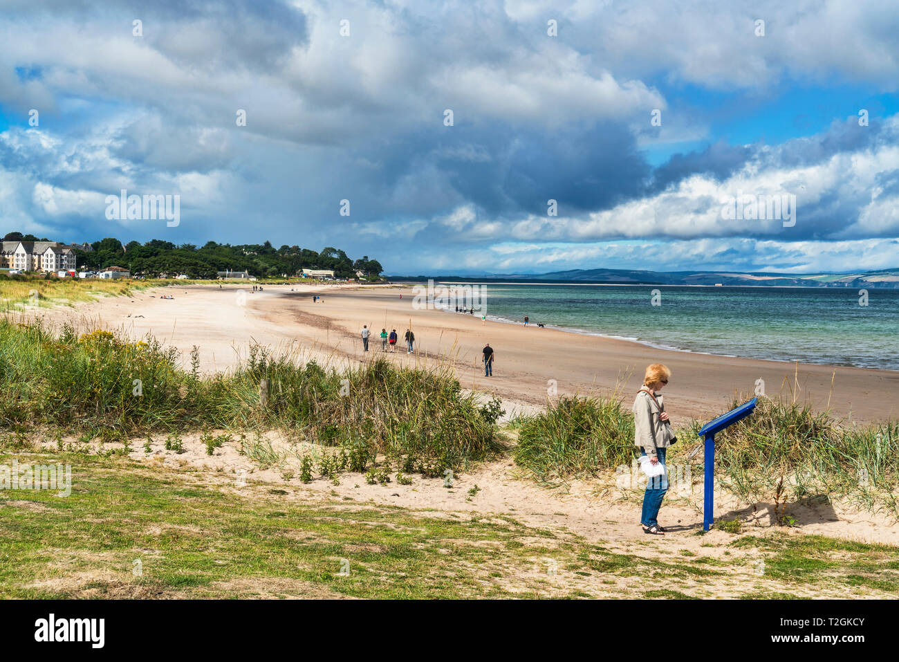 Nairn beach, Moray Firth, Highland Region, Scotland UK Stock Photo - Alamy
