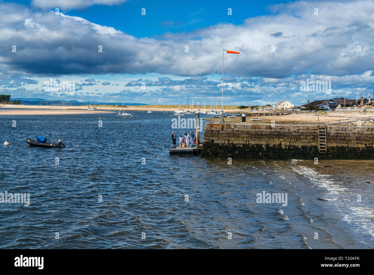 Findhorn scotland beach hi-res stock photography and images - Alamy
