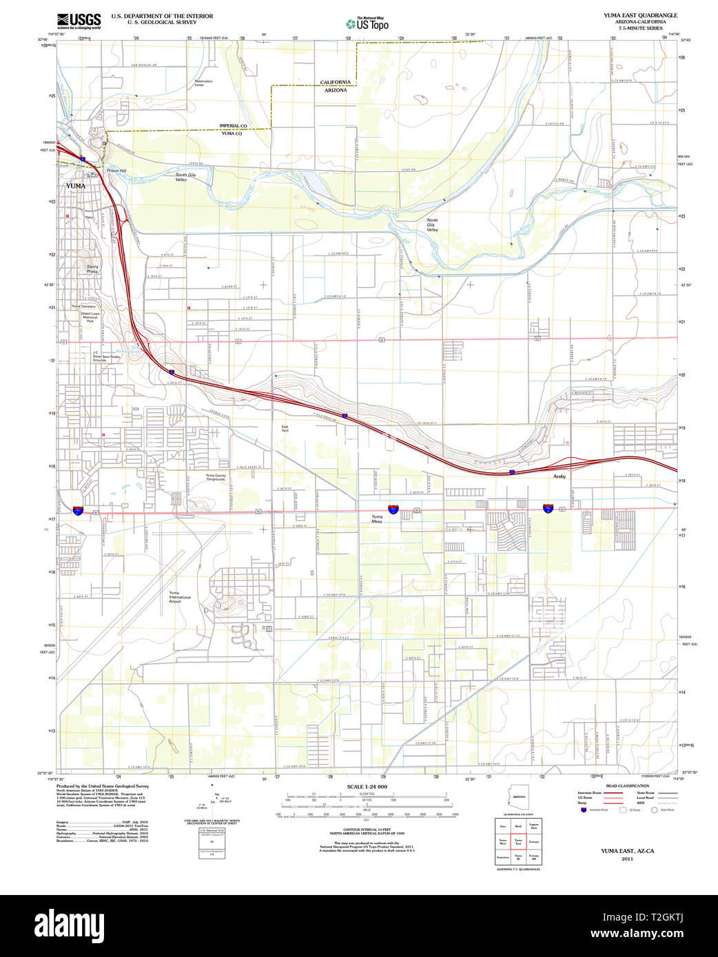 Yuma east hi-res stock photography and images - Alamy