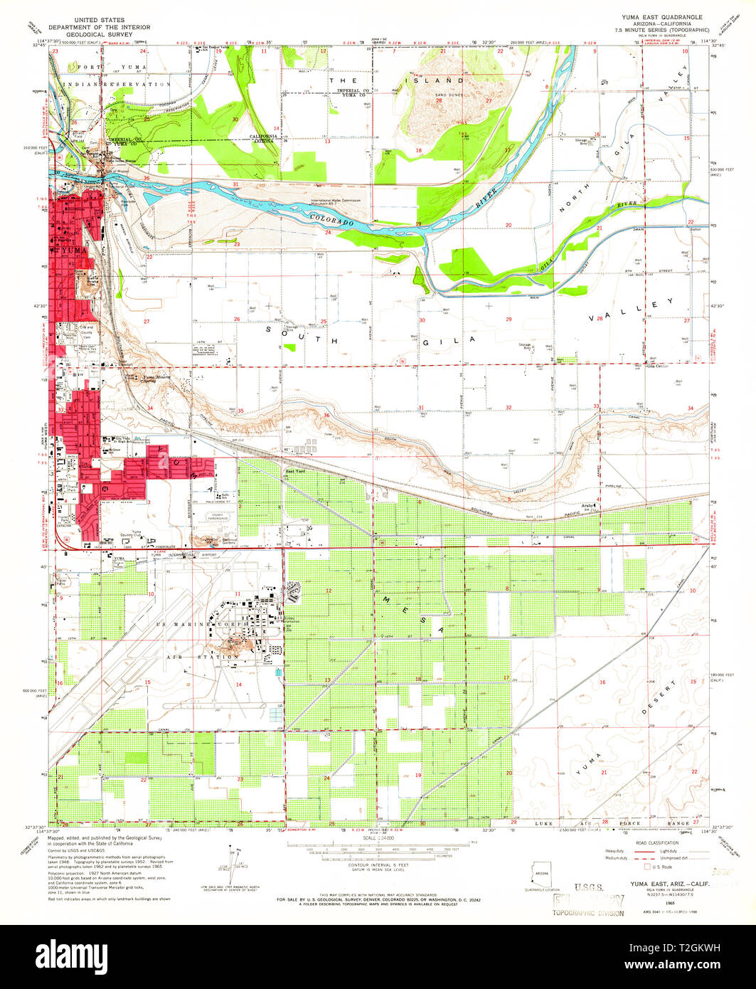 Yuma east hi-res stock photography and images - Alamy