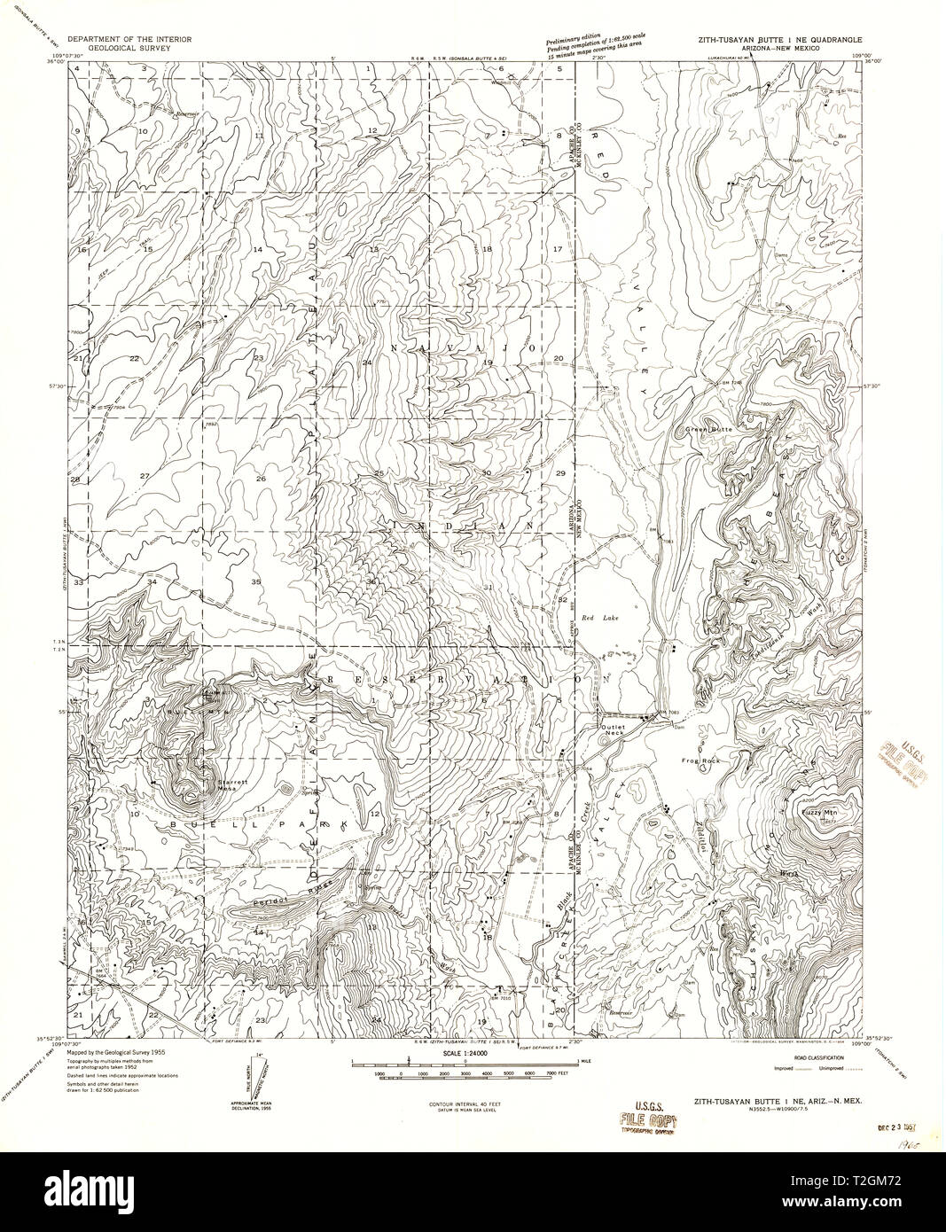 Zith tusayan butte 1 ne hi-res stock photography and images - Alamy