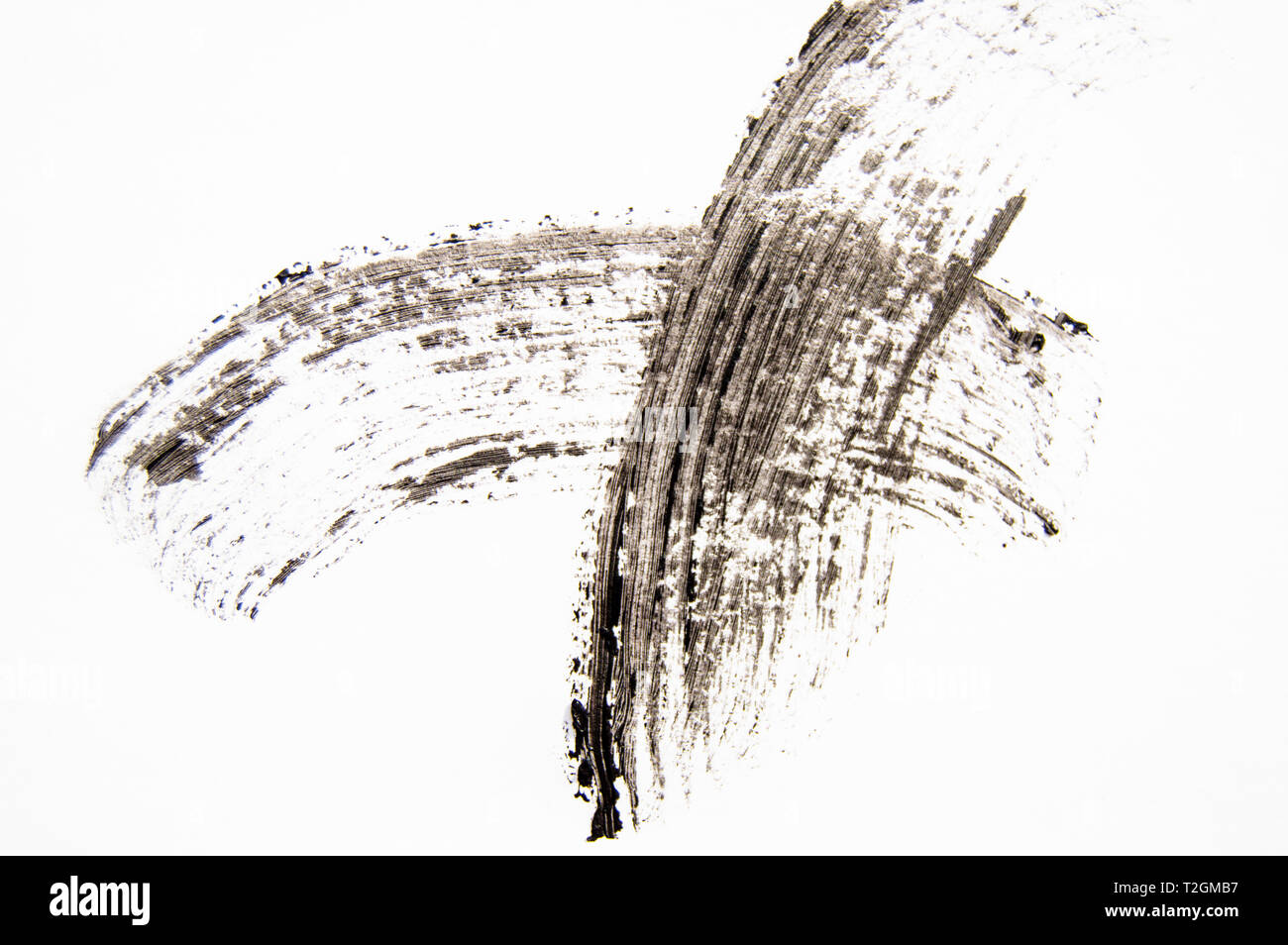 Mascara smear hi-res stock photography and images - Alamy