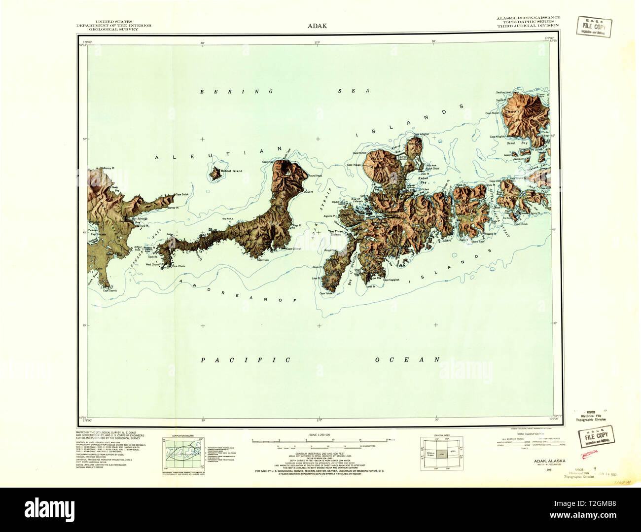 Adak alaska hi-res stock photography and images - Alamy