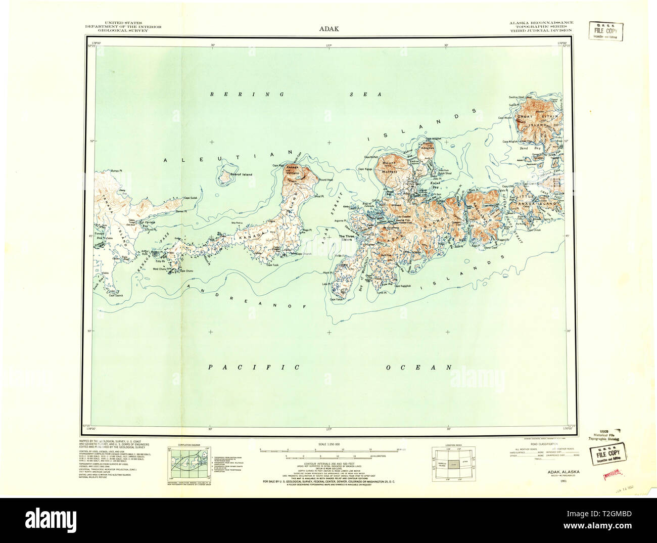 Adak alaska hi-res stock photography and images - Alamy