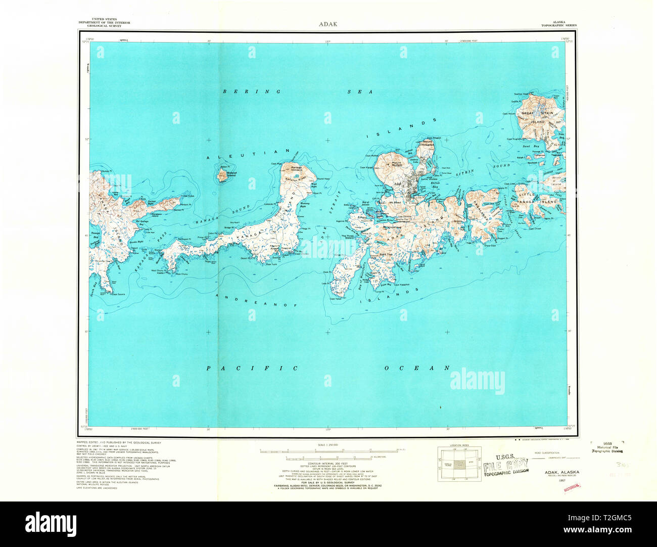 Adak alaska hi-res stock photography and images - Alamy