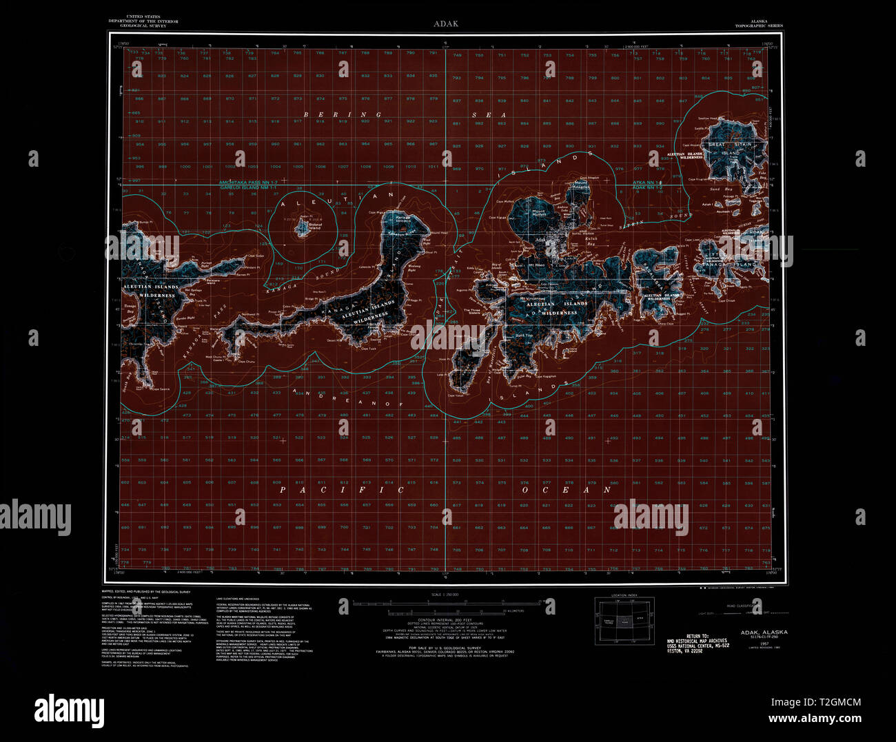 Adak Alaska High Resolution Stock Photography and Images - Alamy