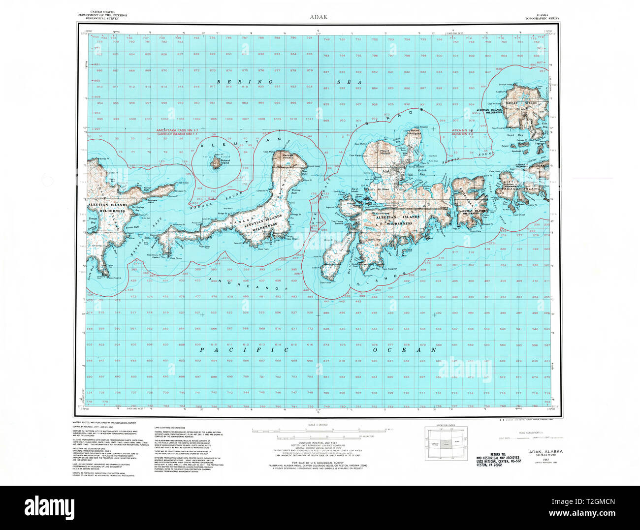 Adak alaska hi-res stock photography and images - Alamy