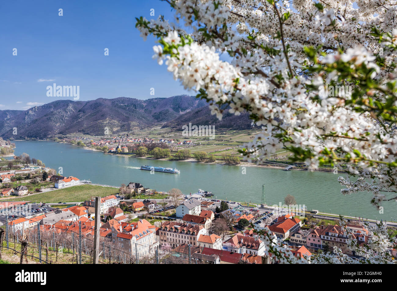 Spitz on the danube hi-res stock photography and images - Alamy