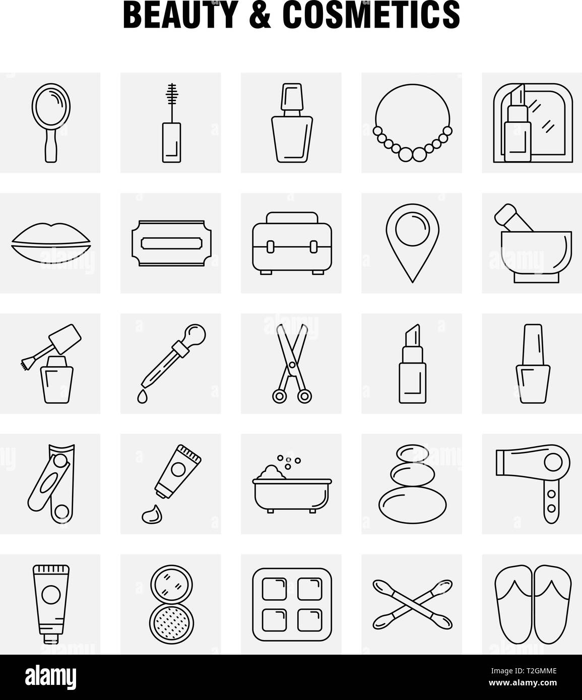 Cosmetics present Black and White Stock Photos & Images - Alamy