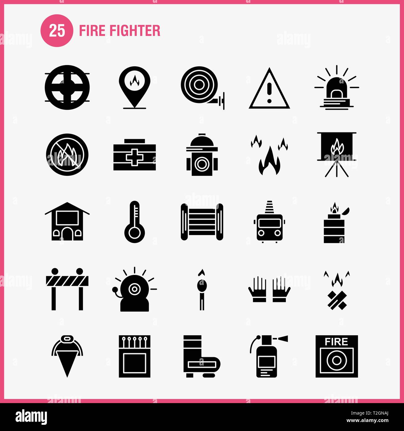 Pac fire Stock Vector Images - Alamy