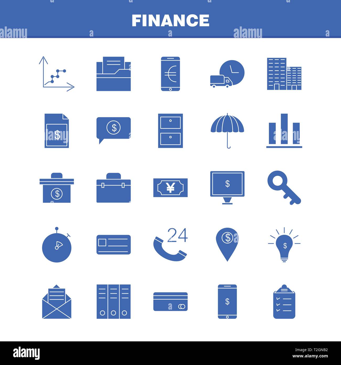 Food Solid Glyph Icons Set For Infographics, Mobile UX/UI Kit And Print ...