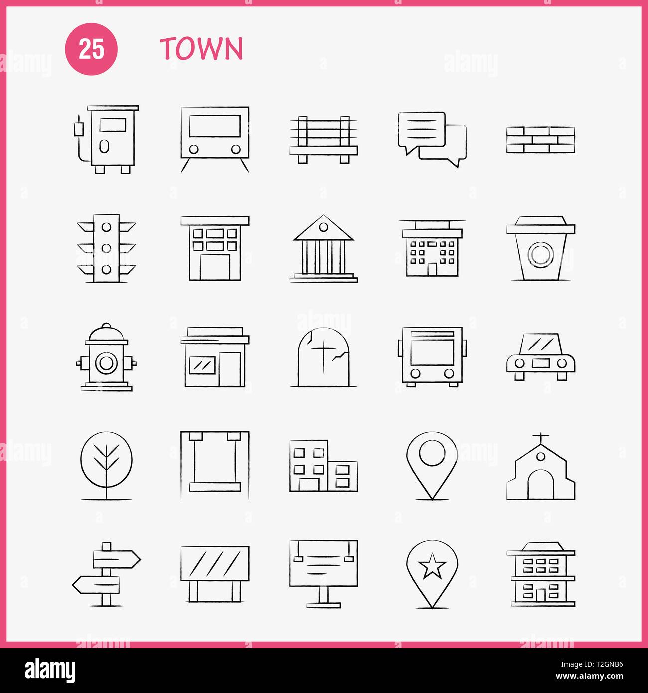 Bus ads Stock Vector Images - Alamy