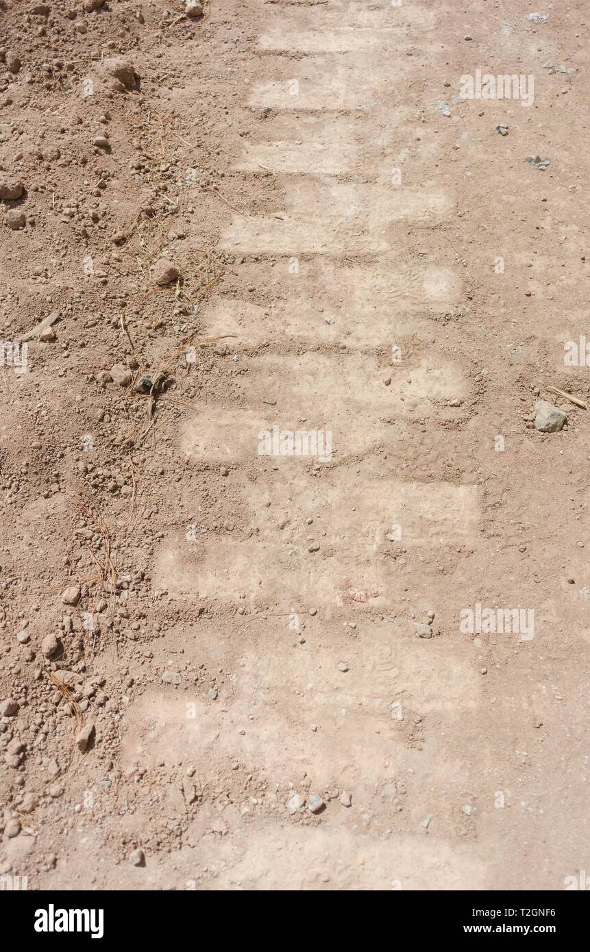 Cement traces hi-res stock photography and images - Alamy