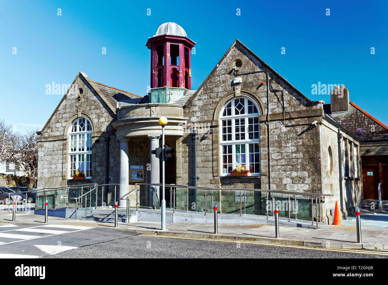 The building of Carnegie Library in Kilkenny,Ireland Stock Photo - Alamy