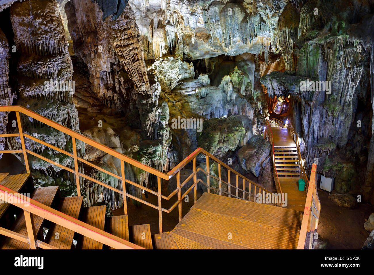Old limestone cave hi-res stock photography and images - Alamy