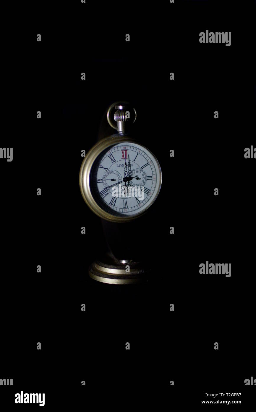 Vintage time pieces Stock Photo - Alamy