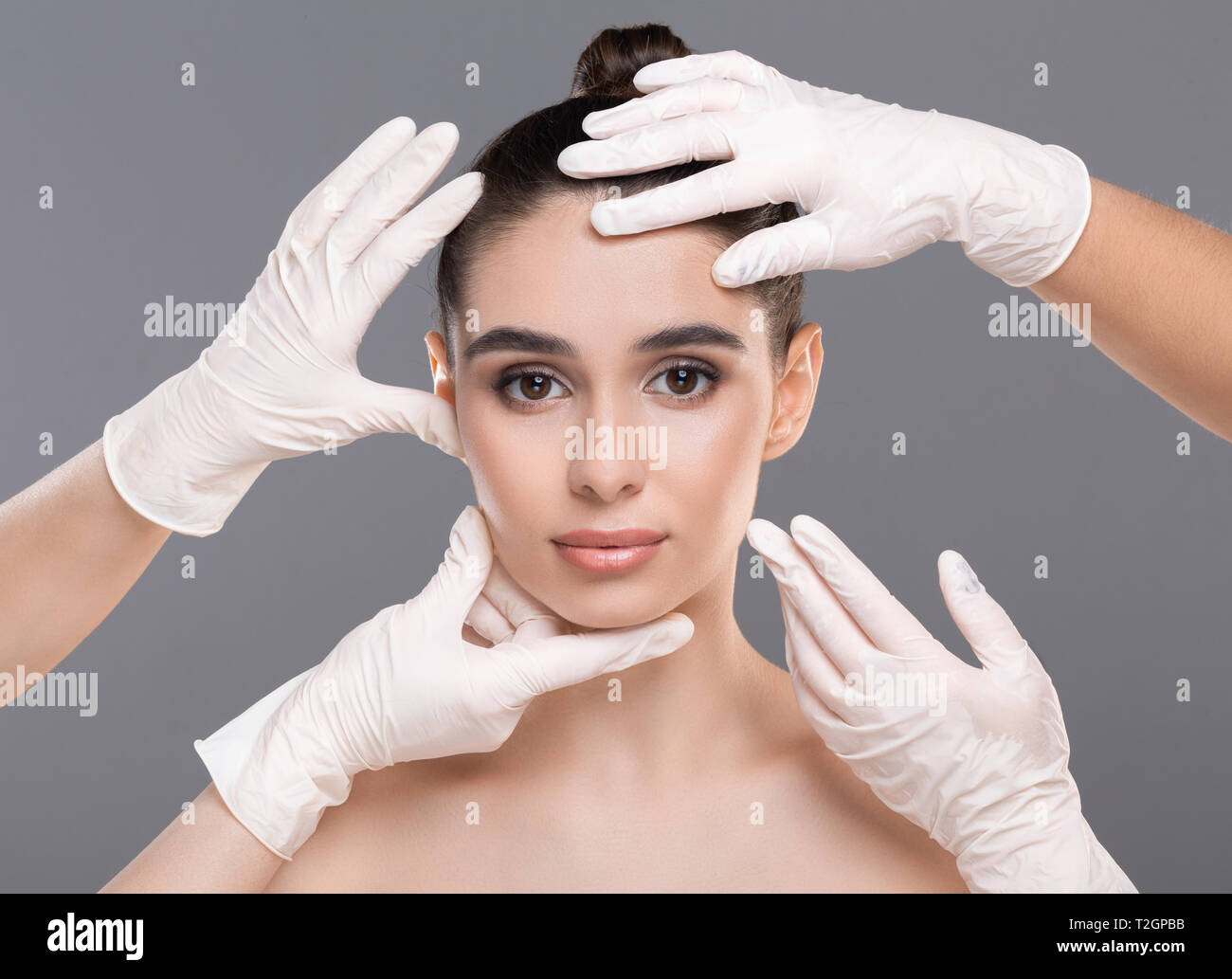 Changing appearance hi-res stock photography and images - Alamy