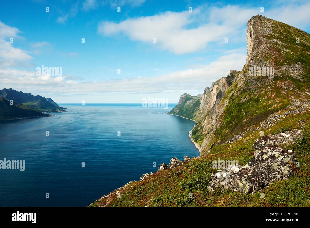 Senja island norway hi-res stock photography and images - Alamy