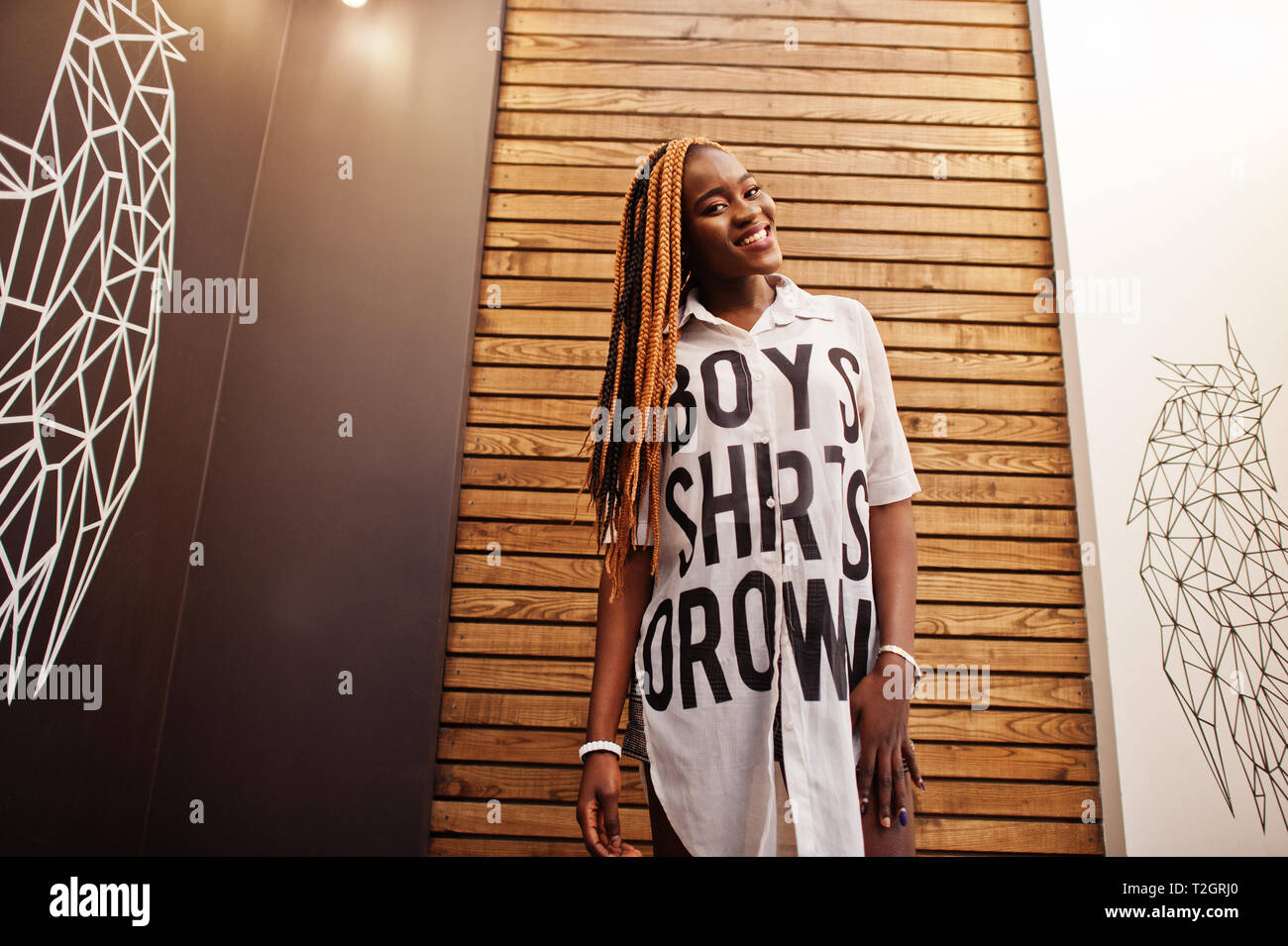 African american guardian angel hi-res stock photography and images - Alamy