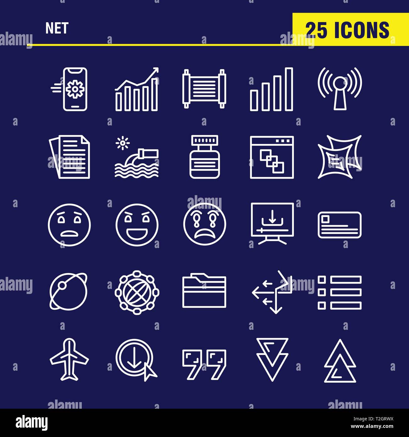 Double Box Window Stock Vector Images - Alamy