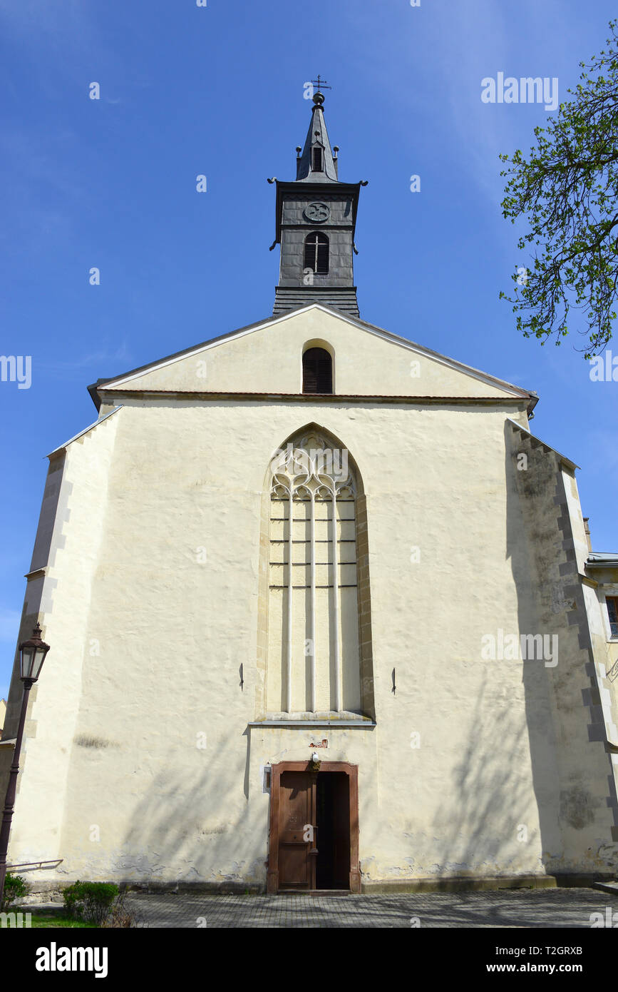 St. John the Baptist Roman Catholic Church, Bardejov, Slovakia ...