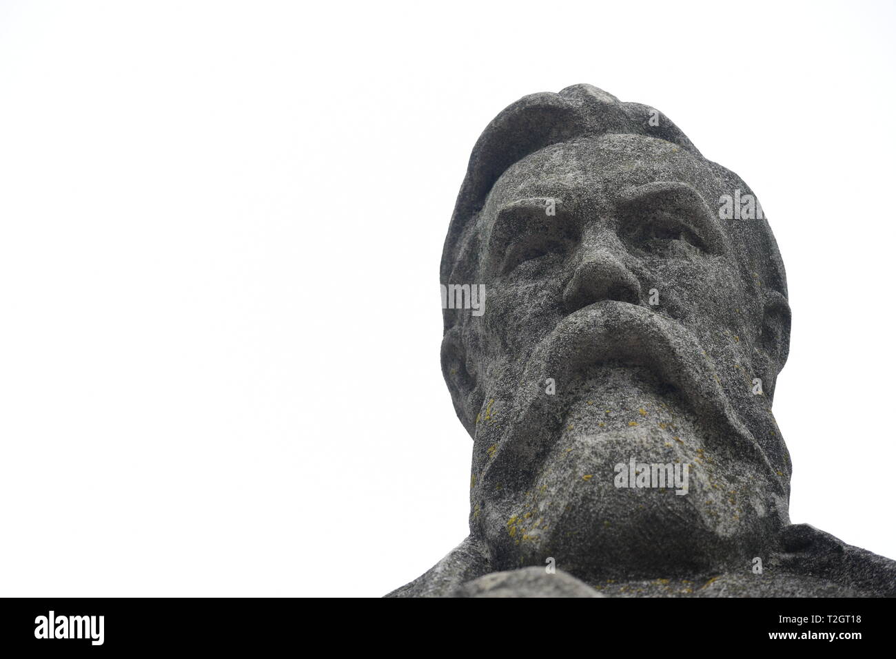 Friedrich engels statue in britain hi-res stock photography and images ...