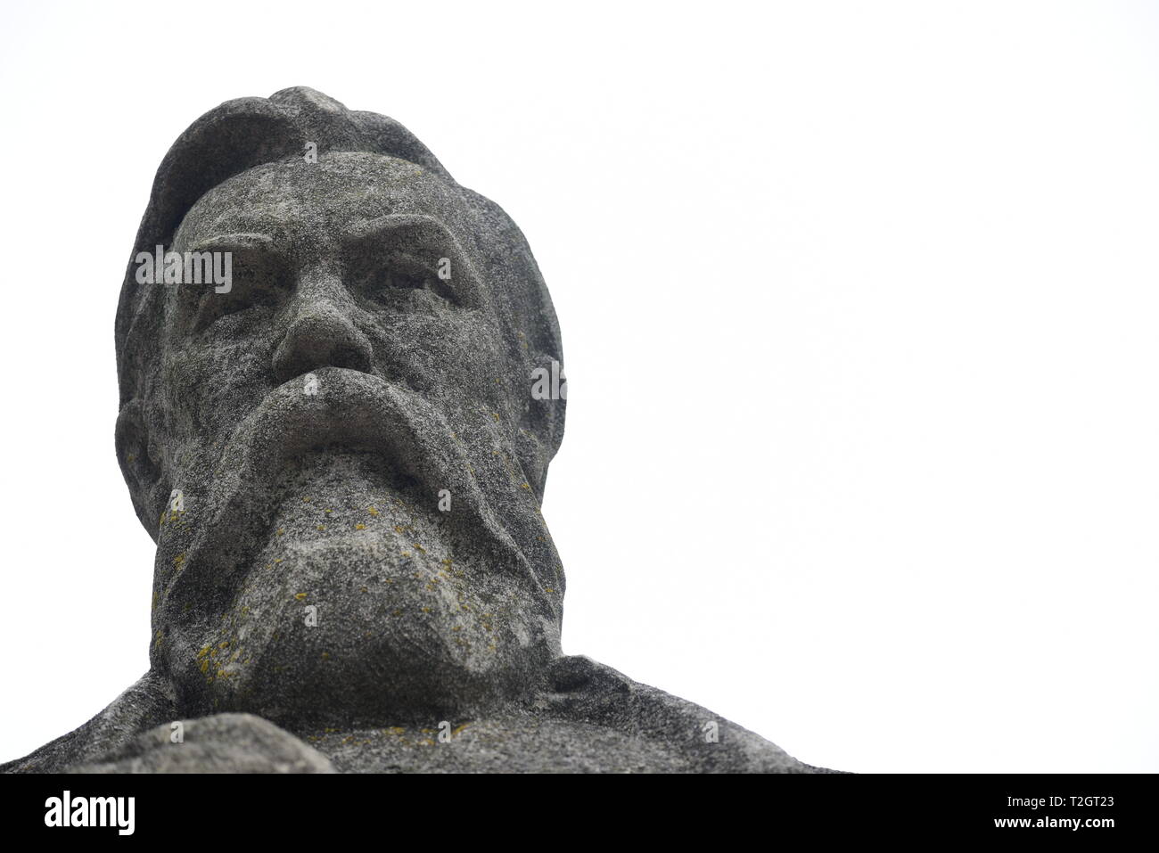 Concrete sculpture of engels hi-res stock photography and images - Alamy