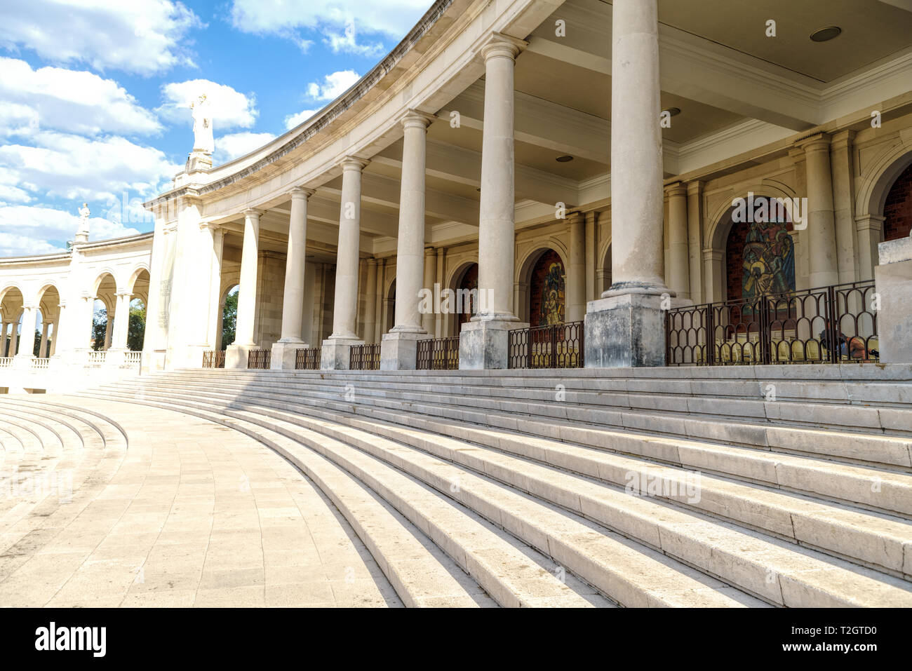 Fatima is located in the Centr of Portugal.Sanctuary of Our Lady of ...