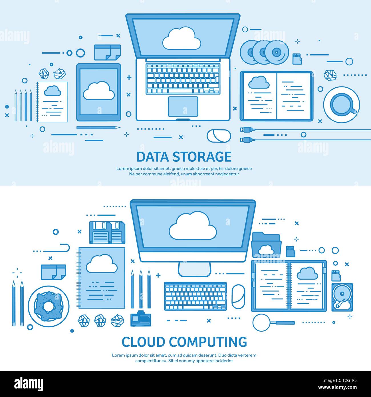 Cloud Computing Media Data Server Web Storage Digital Technology
