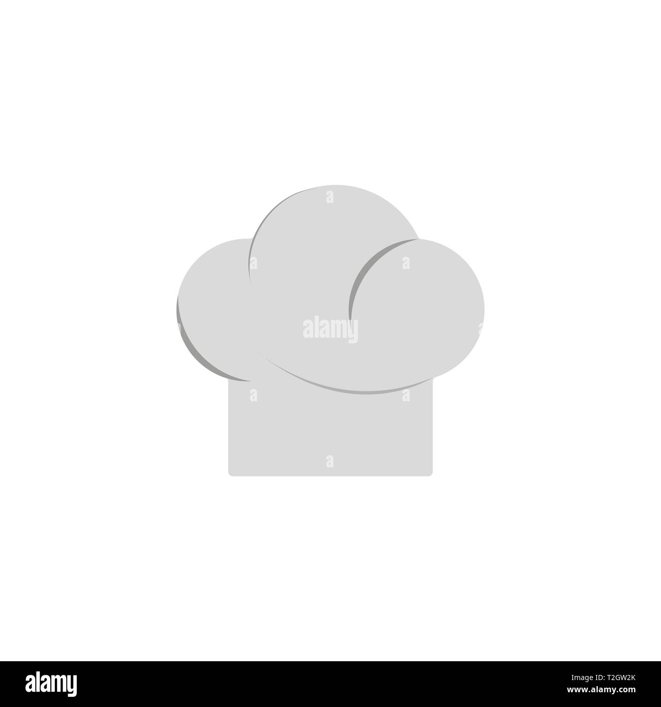 Cooking cap isolated on white background.eps 10 Stock Vector Image ...