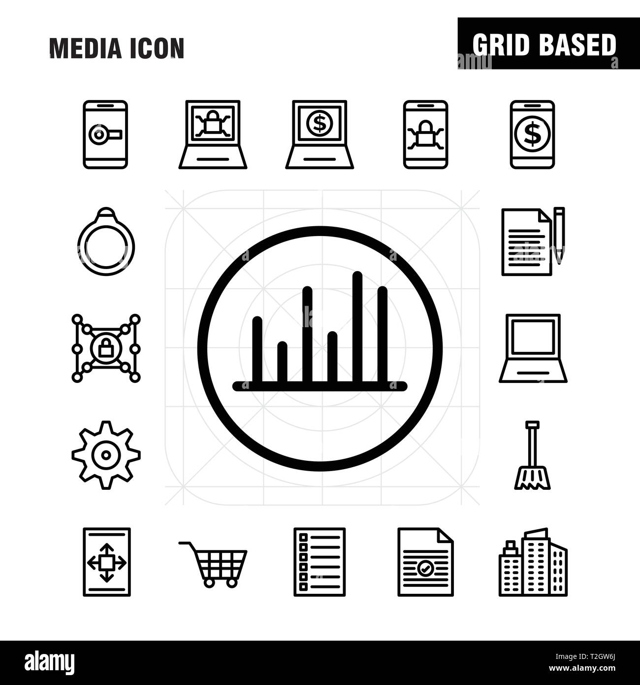Icon Design Raster
