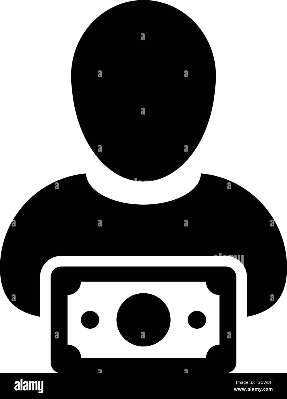 Revenue icon Stock Vector Images - Alamy