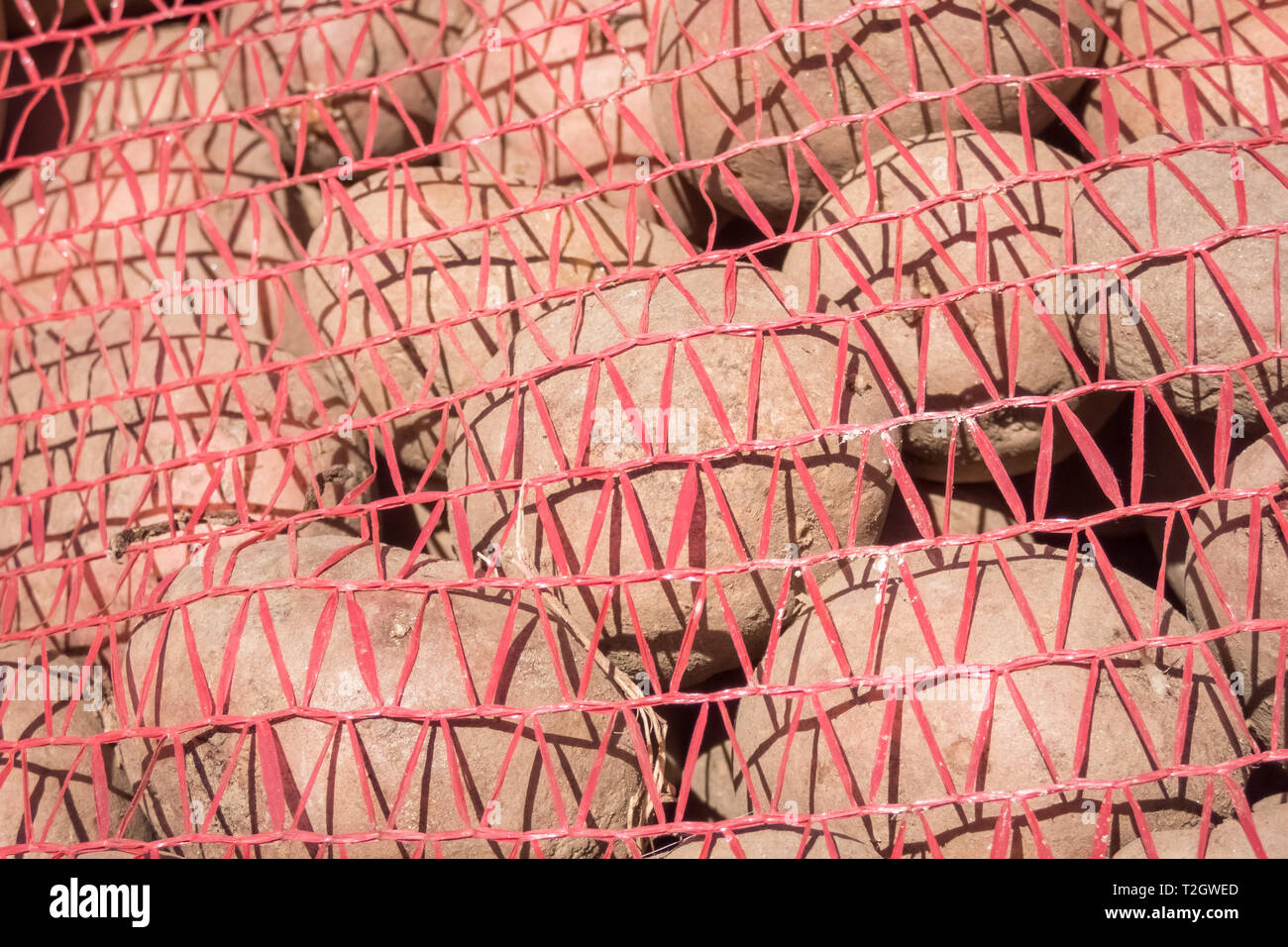 Red potato farm hi-res stock photography and images - Alamy