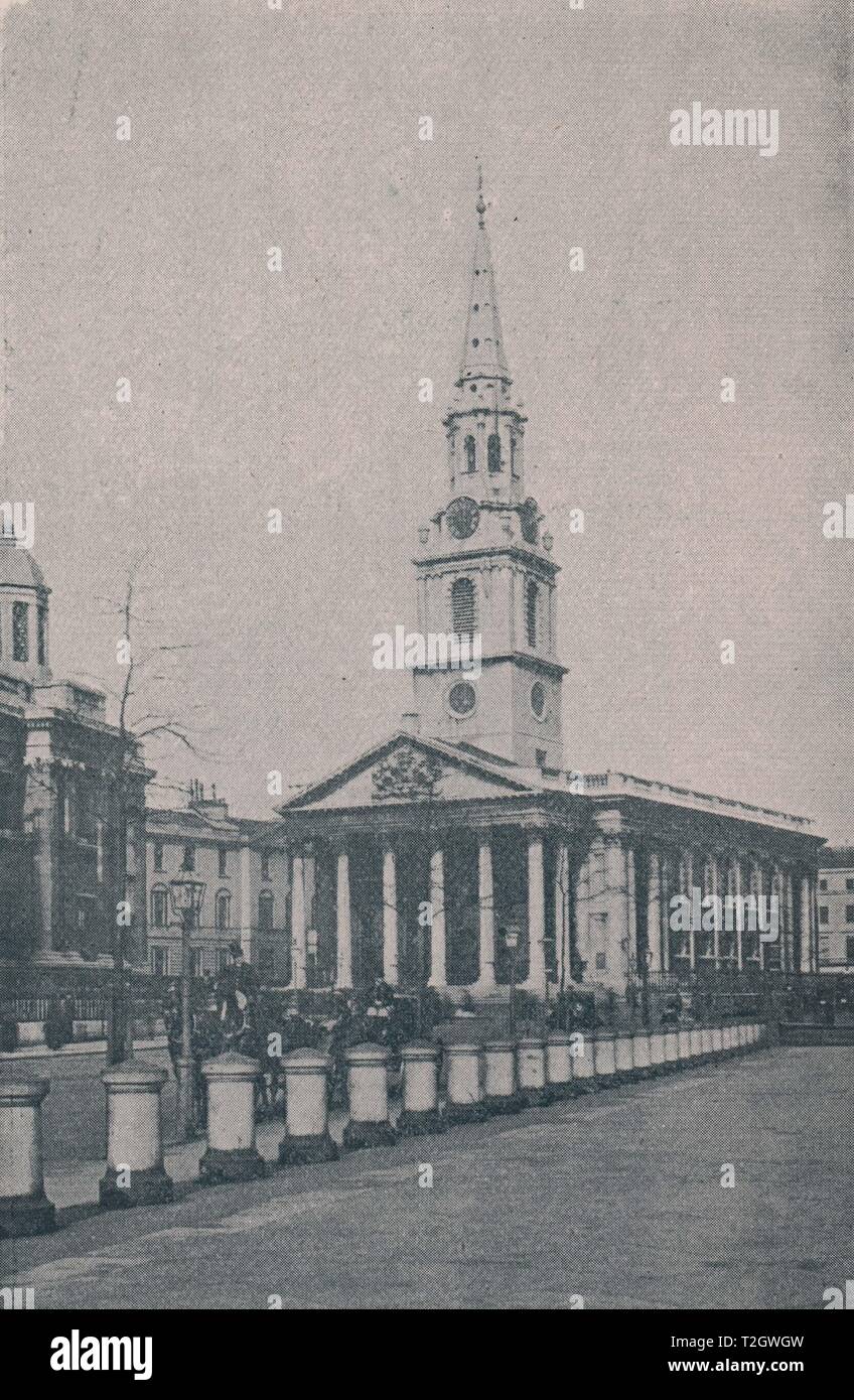 St. Martins Church Stock Photo - Alamy