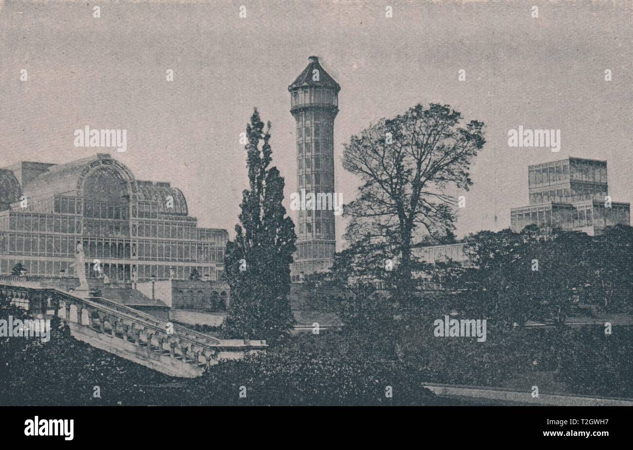 Crystal palace views hi-res stock photography and images - Alamy