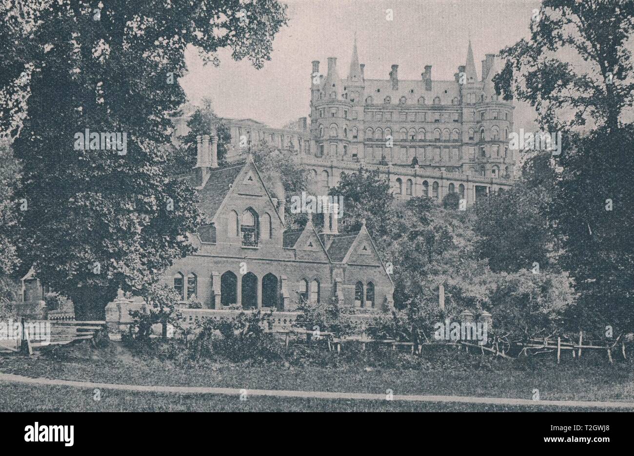 The Star and Garter.- Richmond Stock Photo - Alamy