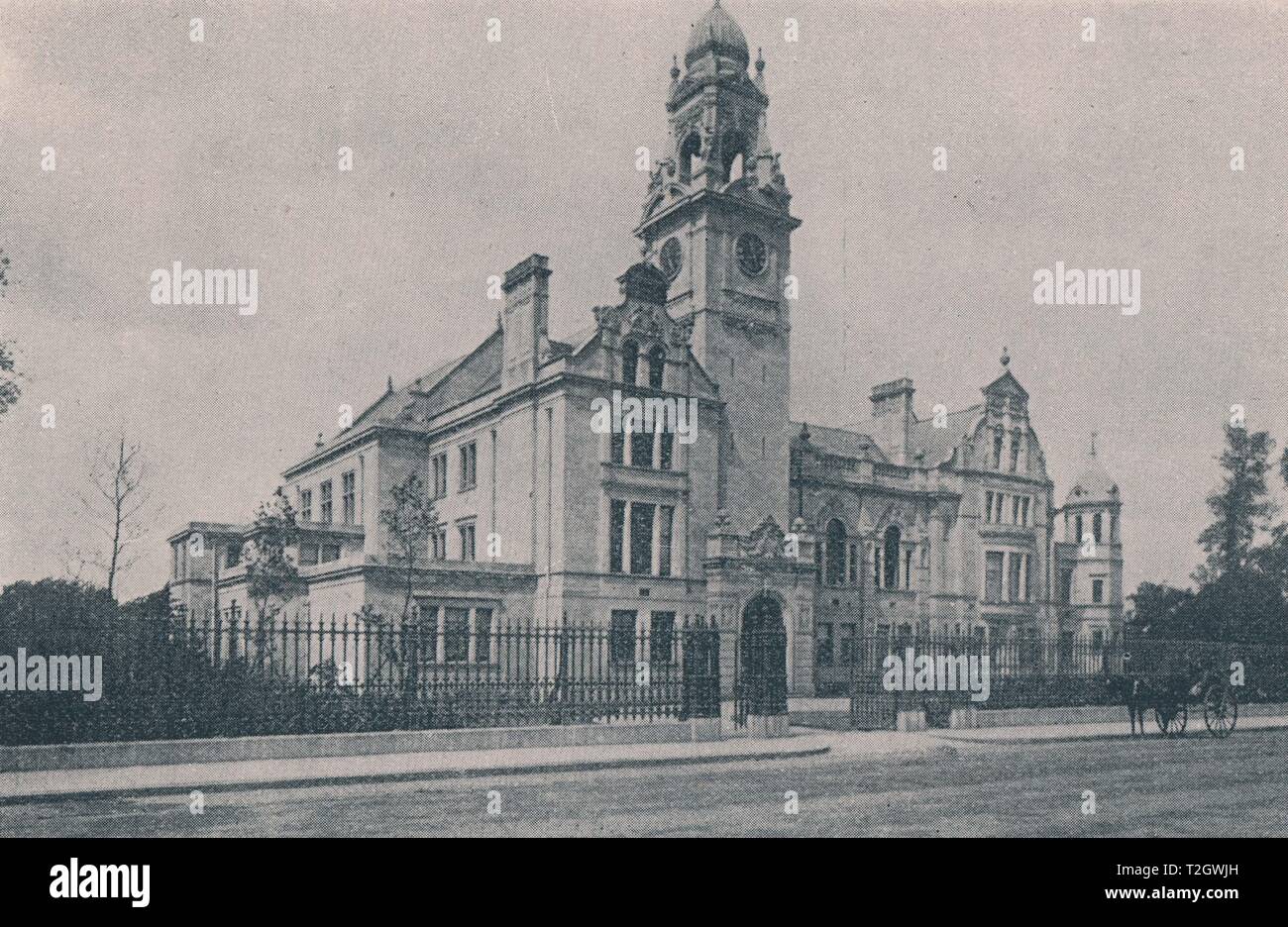 County Council Buildings - Kingston Stock Photo - Alamy