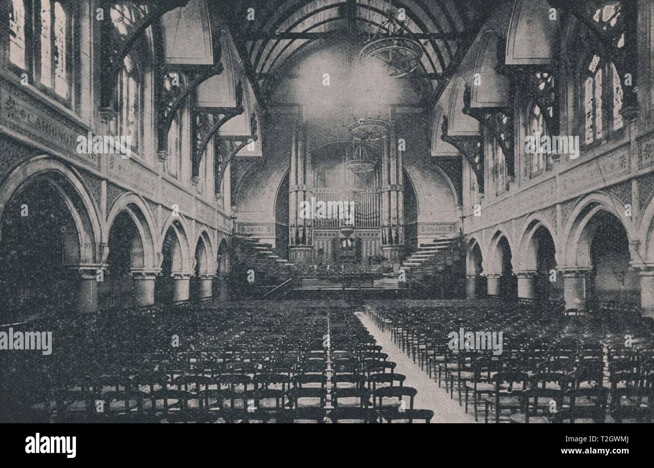 Plymouth guildhall hi-res stock photography and images - Alamy