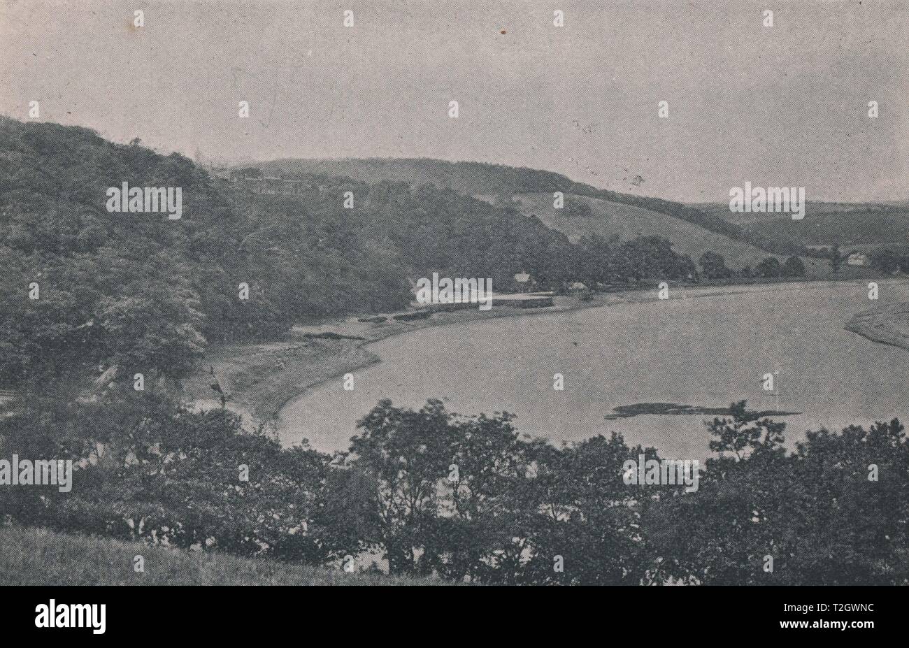 Pentillie castle hi-res stock photography and images - Alamy